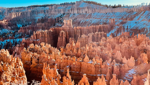 [그랜드캐년 여행] 유타주 브라이스 캐년 국립공원 선셋 포인트 (Bryce Canyon National Park Sunset ...
